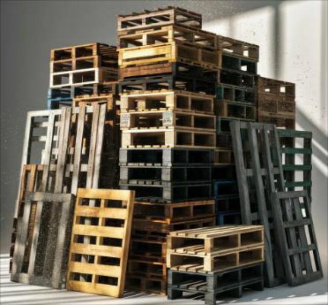 Wood Pallets Santa Ana, CA | Wood Pallets For Sale in Santa Ana, Orange ...