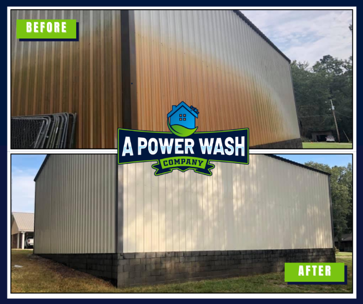 Rust Removal Services Toledo OH | A Power Wash Company