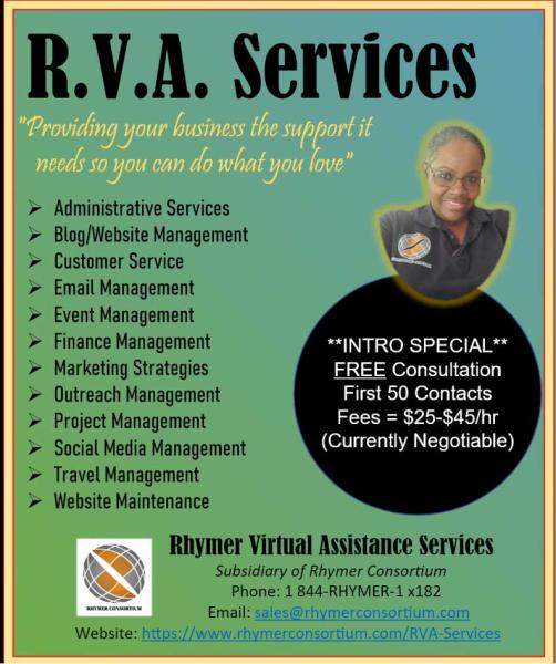 Rhymer Virtual Assistant Services Rhymer Virtual Assistant Services
