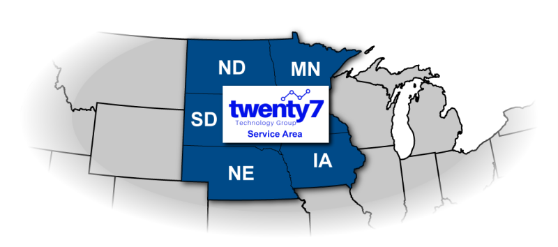 Information Technology Company In Hartford SD - twenty7 Technology ...