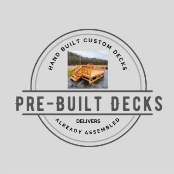 Prefabricated Rent-to-Own Decks In Marion NC - Outdoor Building & Yard ...