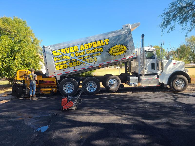 Asphalt Contractor In Tucson, AZ - Sarver Asphalt in Tucson, AZ ...