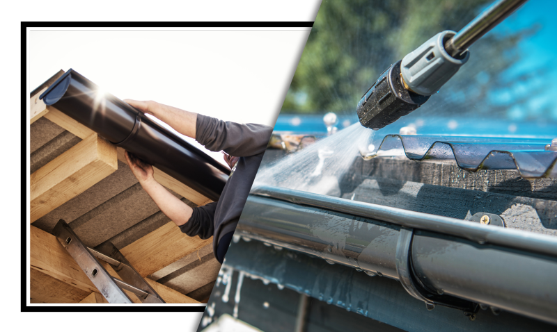 Effective Gutter Protection Systems in Myrtle Beach, SC