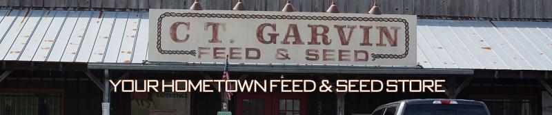 Garden Center In Huntsville AL - C.T. Garvin Feed & Seed, LLC.