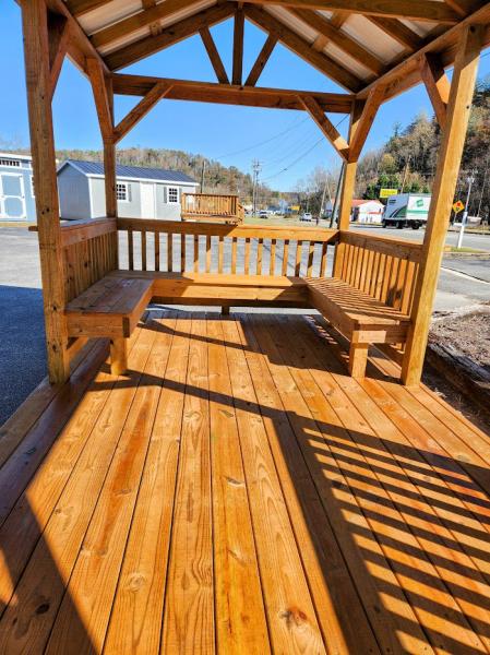 Prefabricated Wood Pavilions In Marion NC - Outdoor Building & Yard ...
